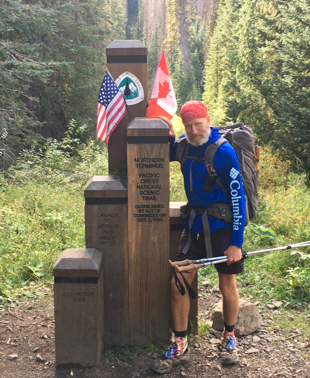 Hiking the PCT pt4: interviews with hikers – PalmTreeMusings